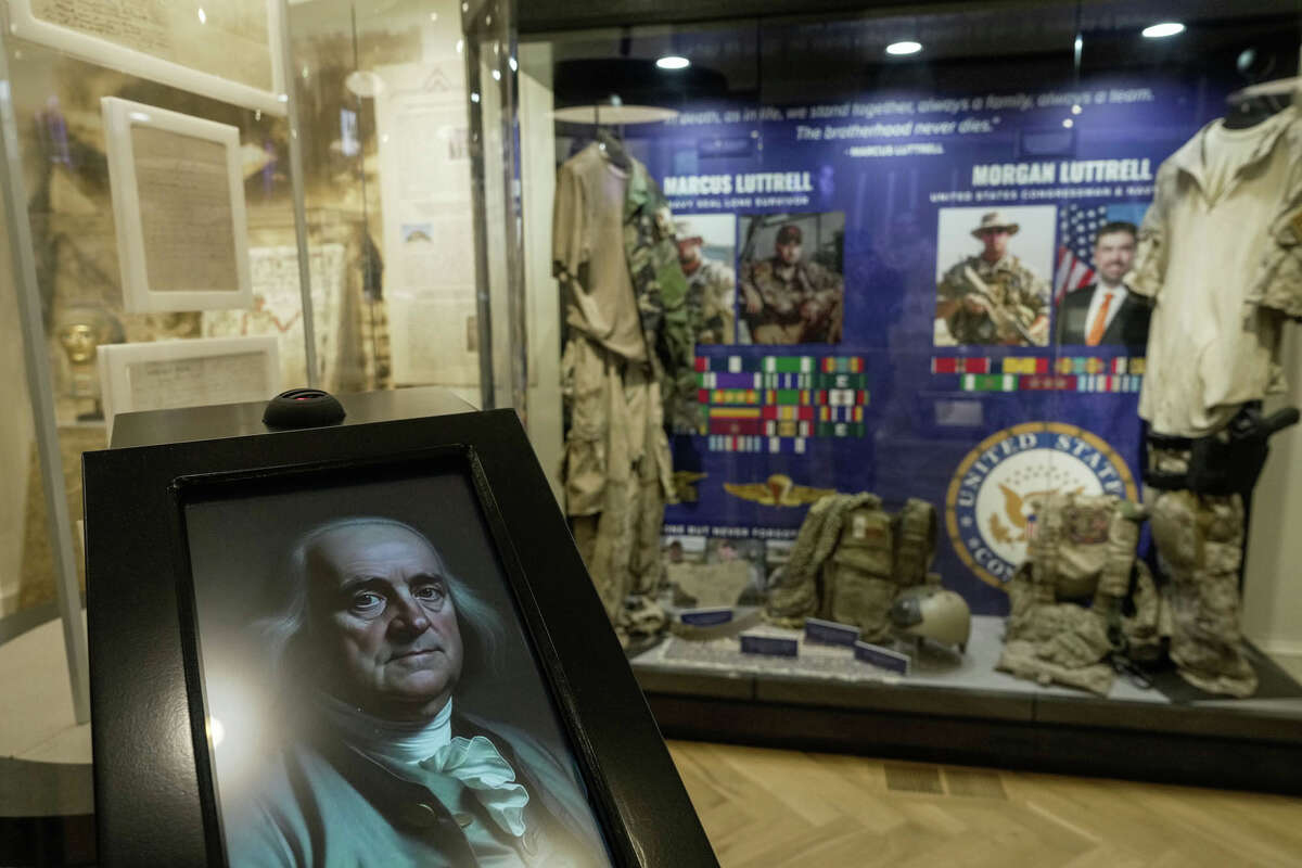 displays-military | The Cafe Texan History Museum & Library